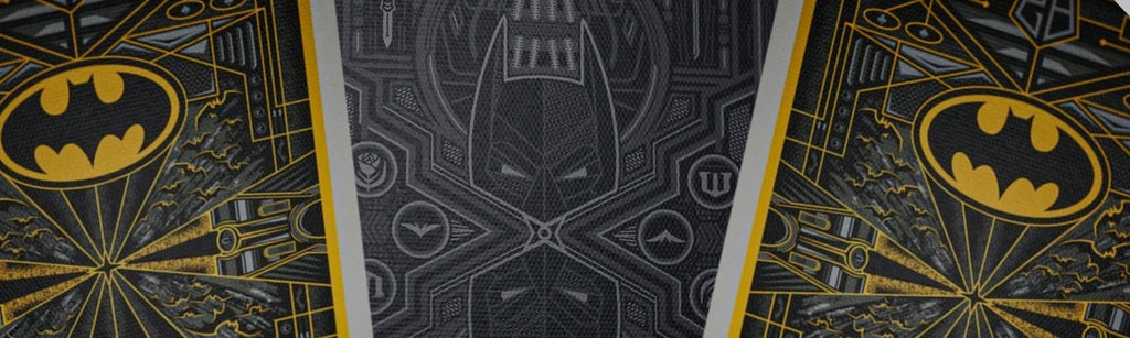 Batman Playing Cards | Collectible Decks for Dark Knight Fans
