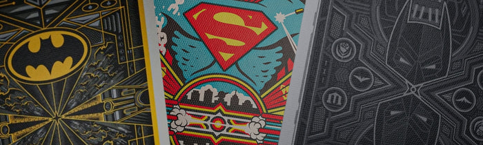 DC Playing Cards | Collectible Decks Featuring Heroes & Villains