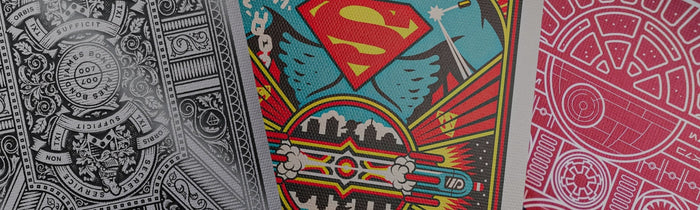 Heroes & Villains Playing Cards | Iconic & Legendary Decks