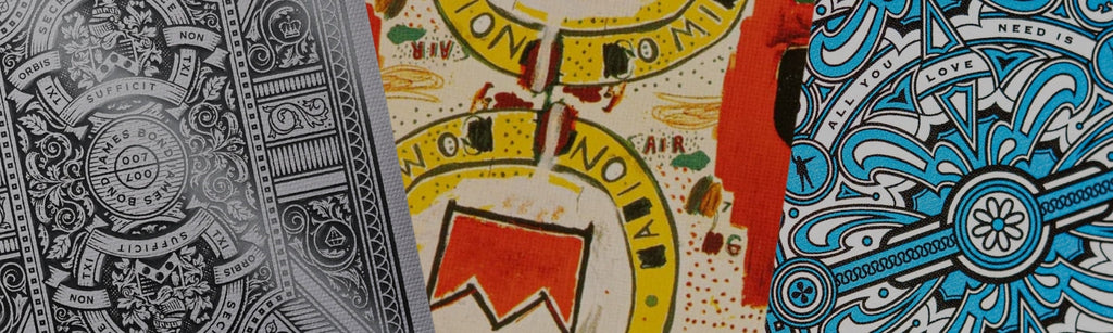 Icon Playing Cards, Collectible Decks Featuring Legendary Figures