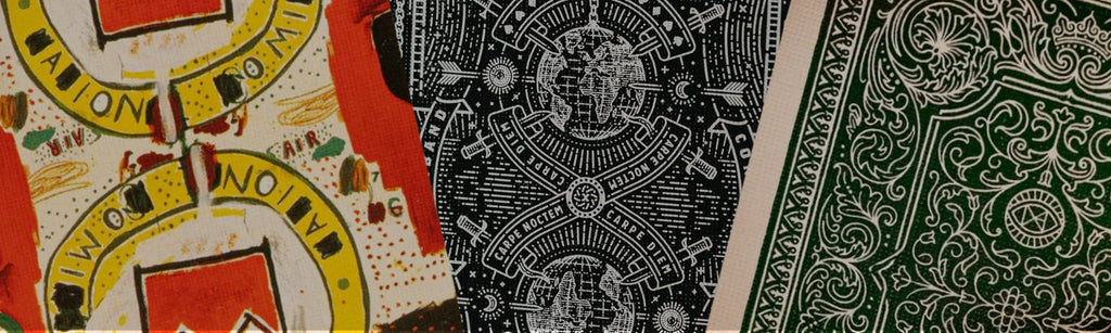 Collaborative Playing Cards, Unique Decks from Exclusive Editions