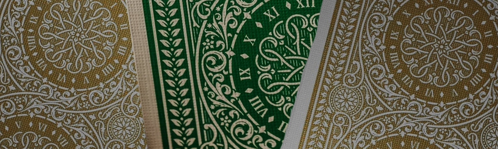 Tycoon Playing Cards | Premium Poker Decks by Theory11