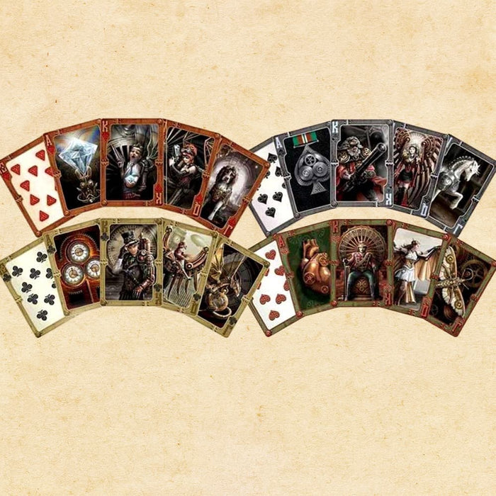 Anne Stokes Steampunk Bicycle Playing Cards – Fantasy Art Deck (2015)