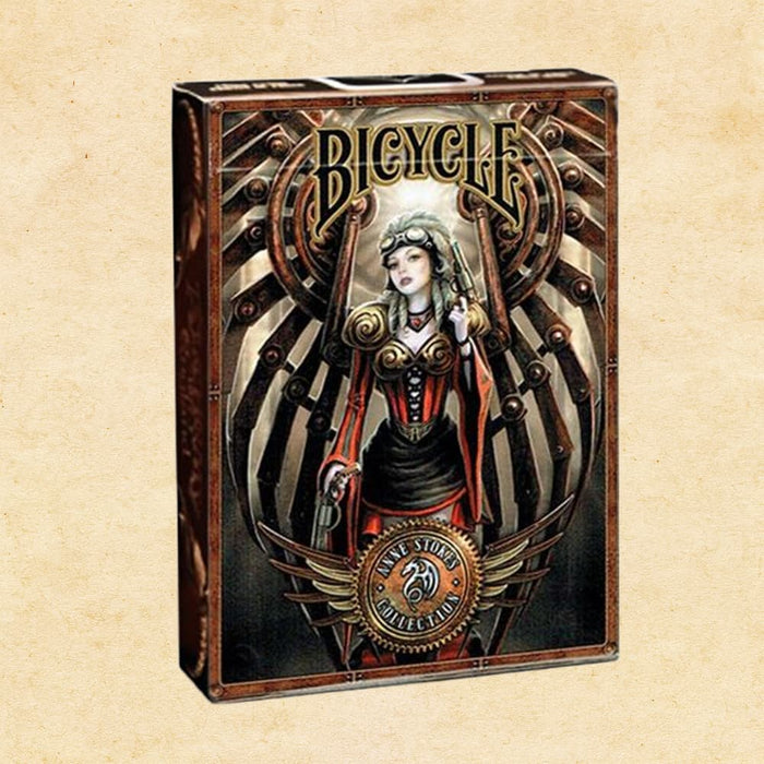 Anne Stokes Steampunk Bicycle Playing Cards – Fantasy Art Deck (2015)