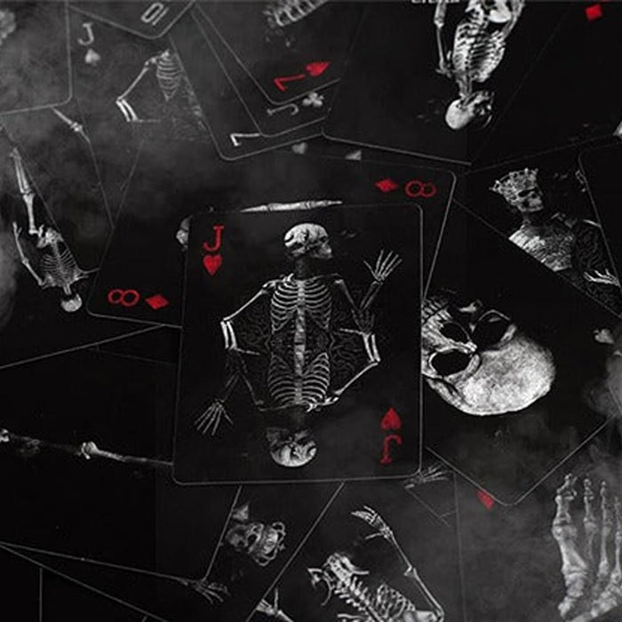 Bicycle Dead Soul Playing Cards | Rare Dark Bicycle Deck