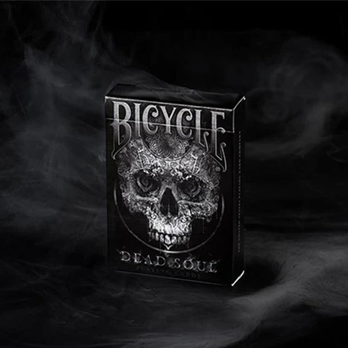 Bicycle Dead Soul Playing Cards | Rare Dark Bicycle Deck