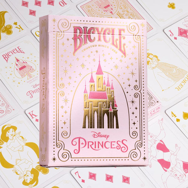 Disney Princess Playing Cards | Fairytale Deck From Bicycle