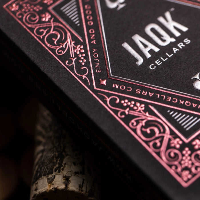 JAQK Rose Playing Cards | Luxury Collectible Deck