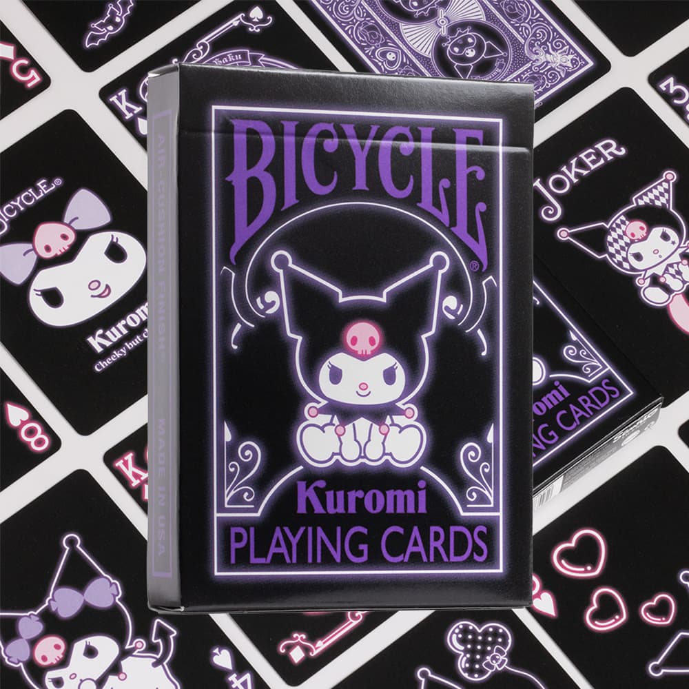 Kuromi Playing Cards | Kawaii Deck From Bicycle
