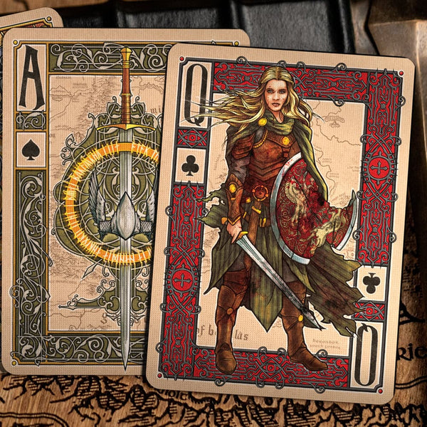The Lord of the Rings™ The Return of the King™ Playing Cards | Kings ...