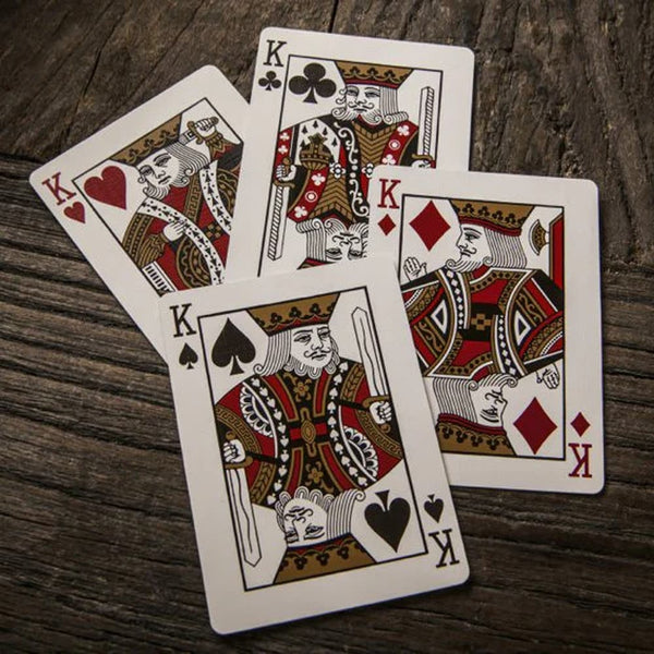 Monarch Playing Cards (Navy) | The Original Luxury Deck by Theory11