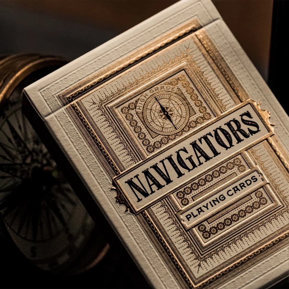 Navigator Playing Cards – Nautical Themed Premium Deck