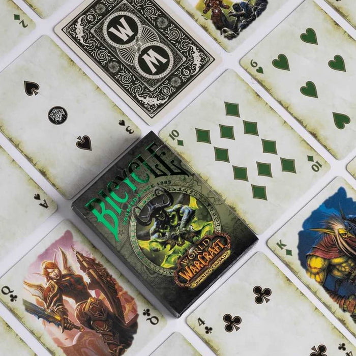 Bicycle World of Warcraft: The Burning Crusade Playing Cards