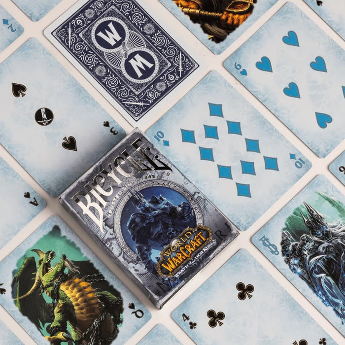 Bicycle World of Warcraft Wrath of the Lich King Playing Cards