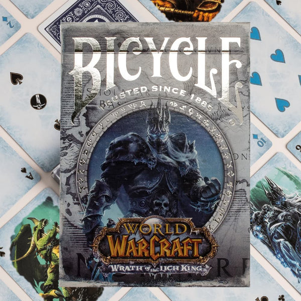Bicycle World of Warcraft Wrath of the Lich King Playing Cards