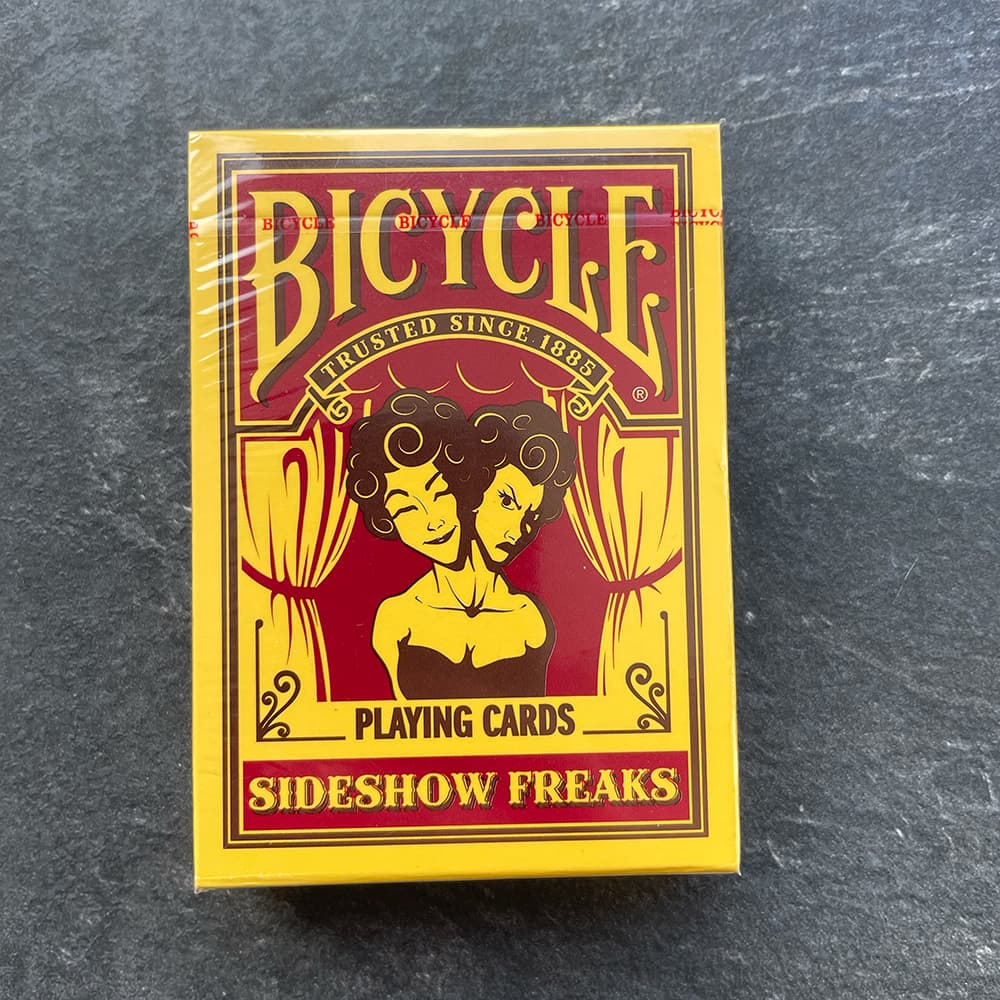 Bicycle Sideshow Freaks Playing Cards (2013) – Rare Collector’s Deck