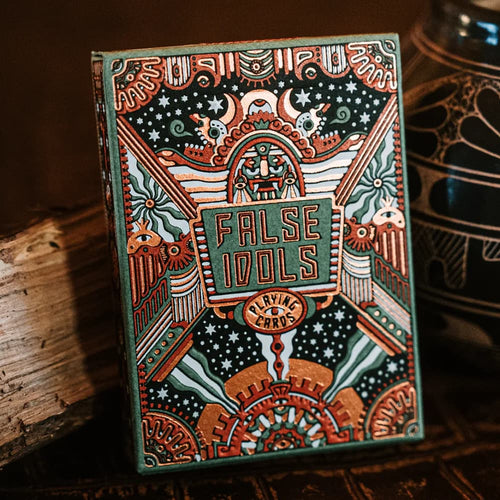 False Idols Playing Cards by Joker and the Thief