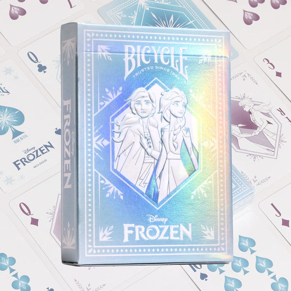 Disney Frozen Playing Cards | Winter Wonderland Deck From Bicycle