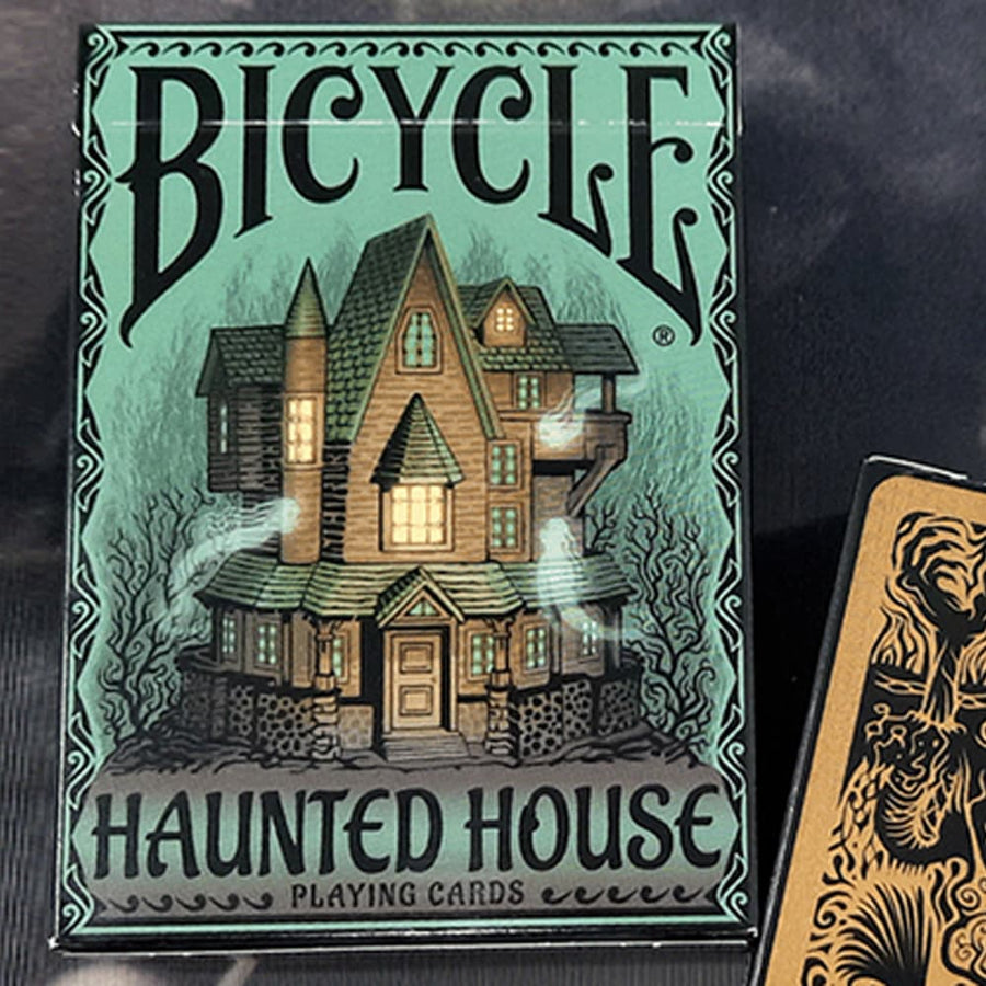 Haunted House Playing Cards | Bicycle Branded Premium Deck