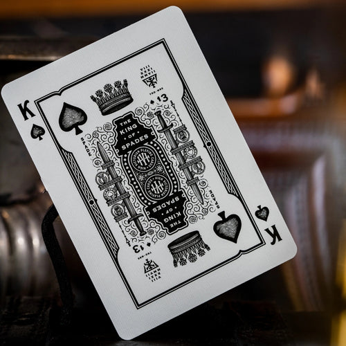 High Victorian Playing Cards Red Edition | Luxury Playing Cards