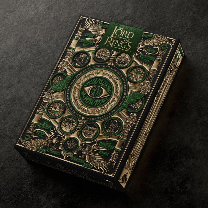 Lord of the Rings Playing Cards | Collectible Deck for Fans