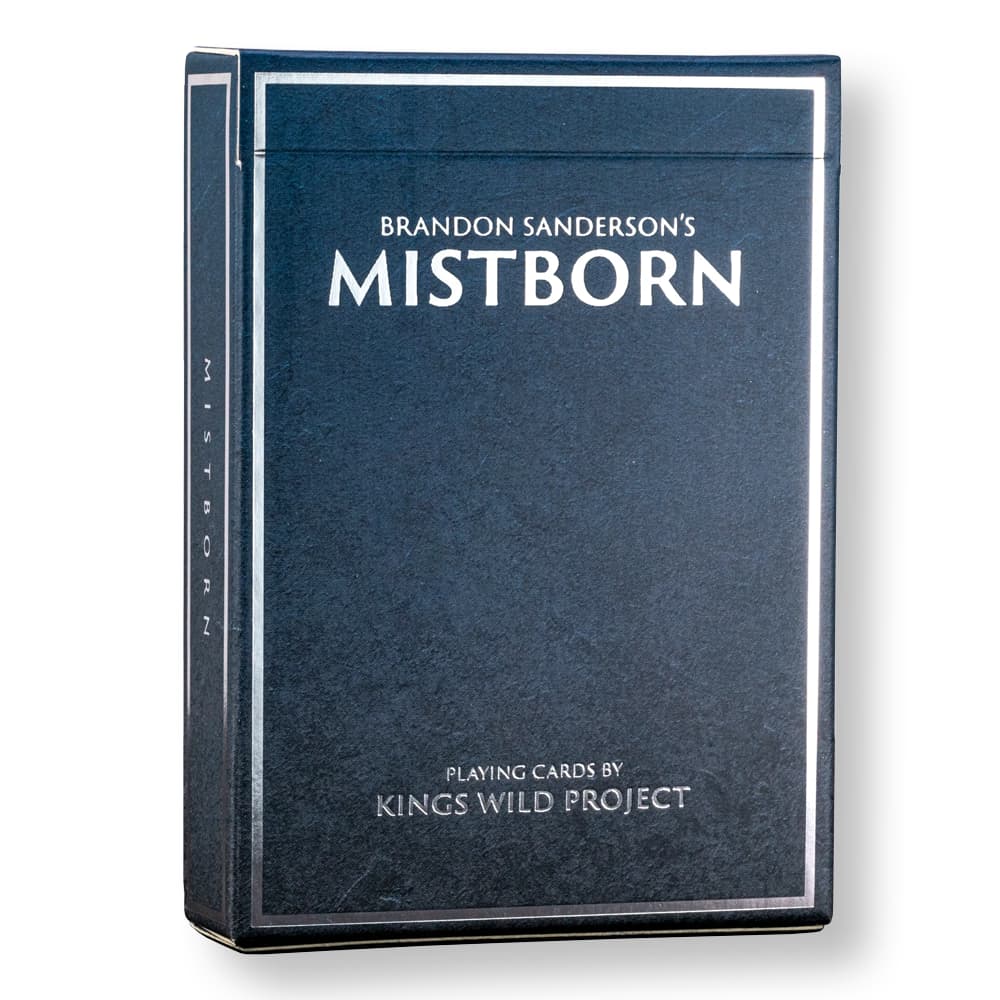 Mistborn Playing Cards | Brandon Sanderson x Kings Wild Project