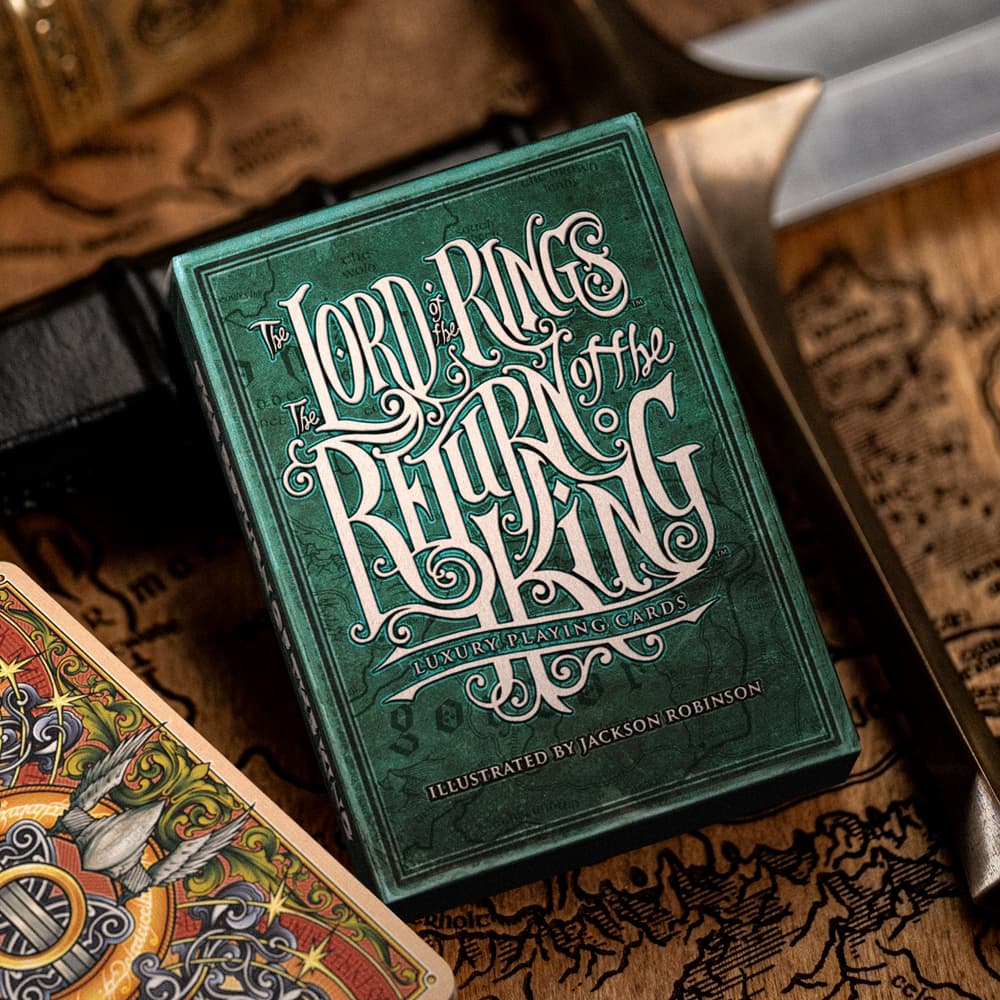 The Lord of the Rings™ The Return of the King™ Playing Cards | Kings ...