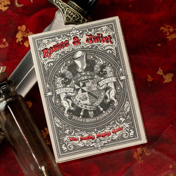 Romeo & Juliet Playing Cards | Standard Edition | Premium Deck