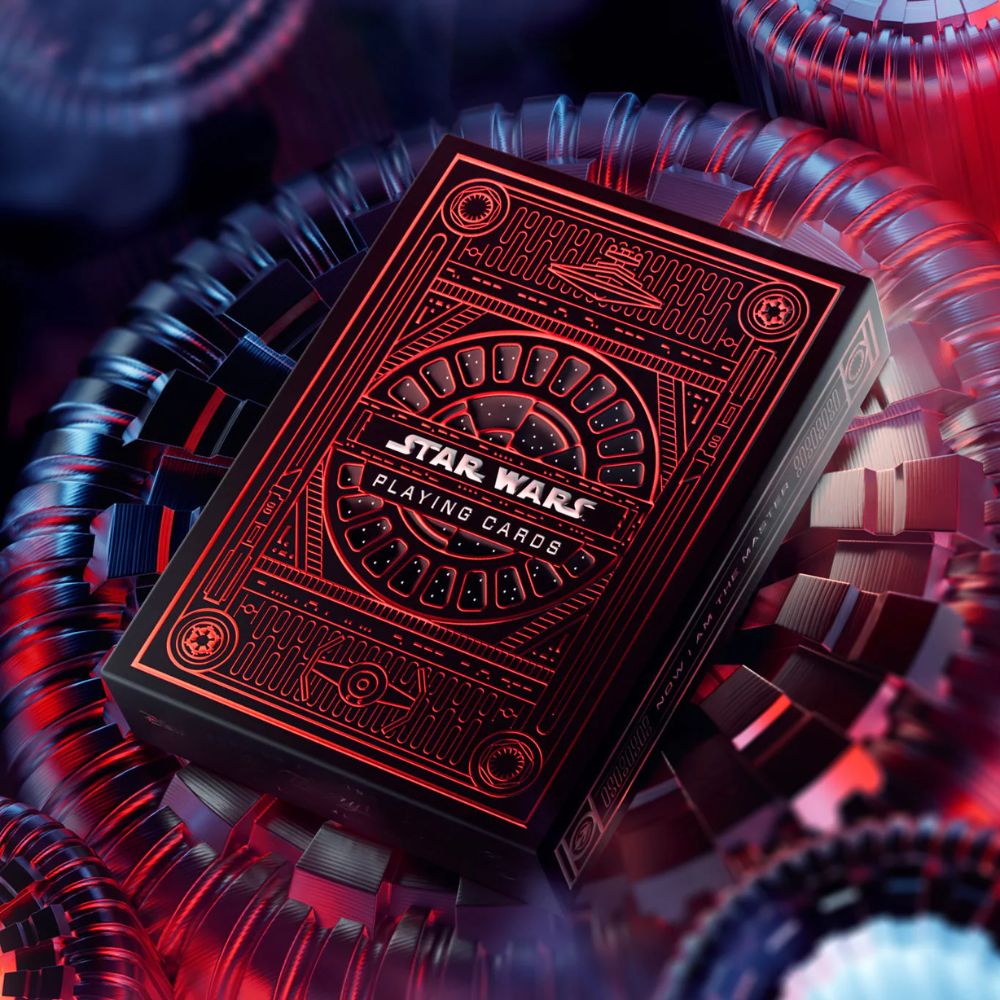 Star Wars Playing Cards, Dark Side Edition, Collectible Sith Deck