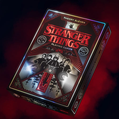 Stranger Things Playing Cards by Theory11