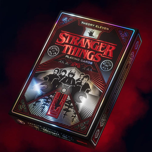Stranger Things Playing Cards by Theory11