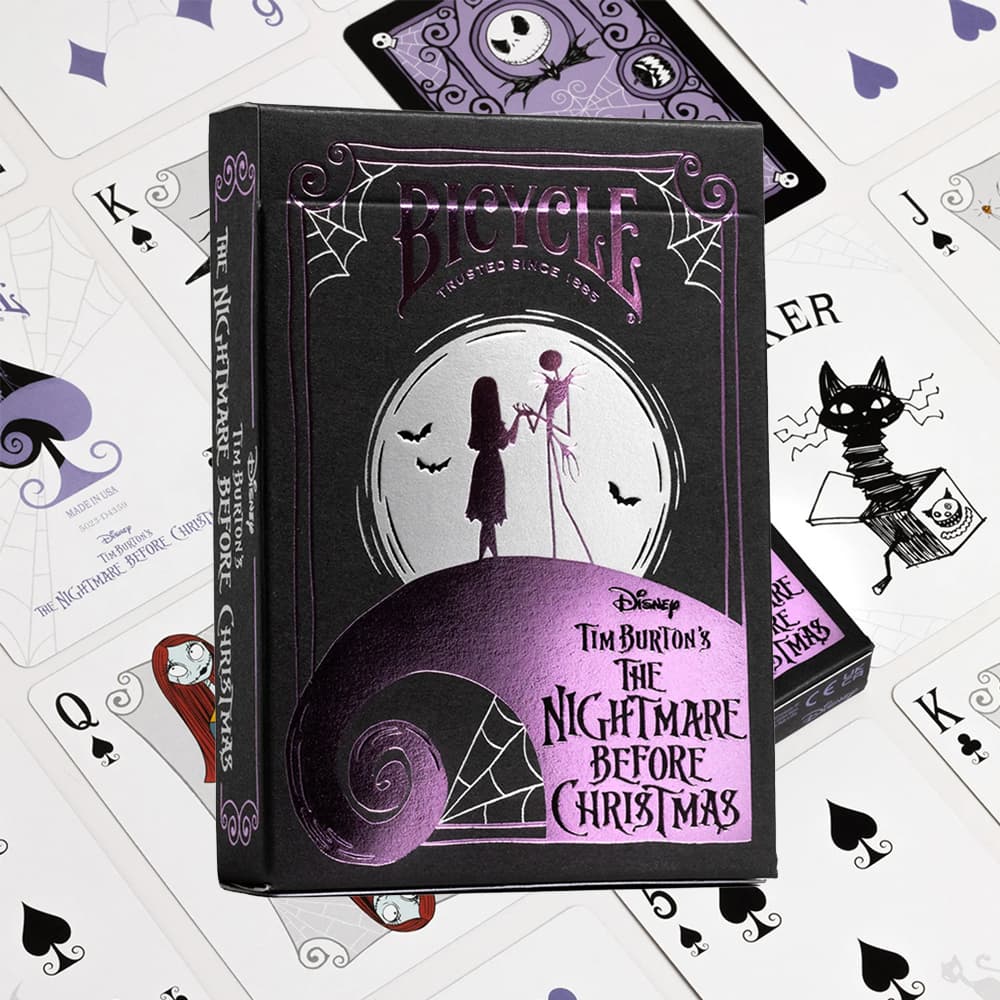 The Nightmare Before Christmas Playing Cards | Disney x Bicycle