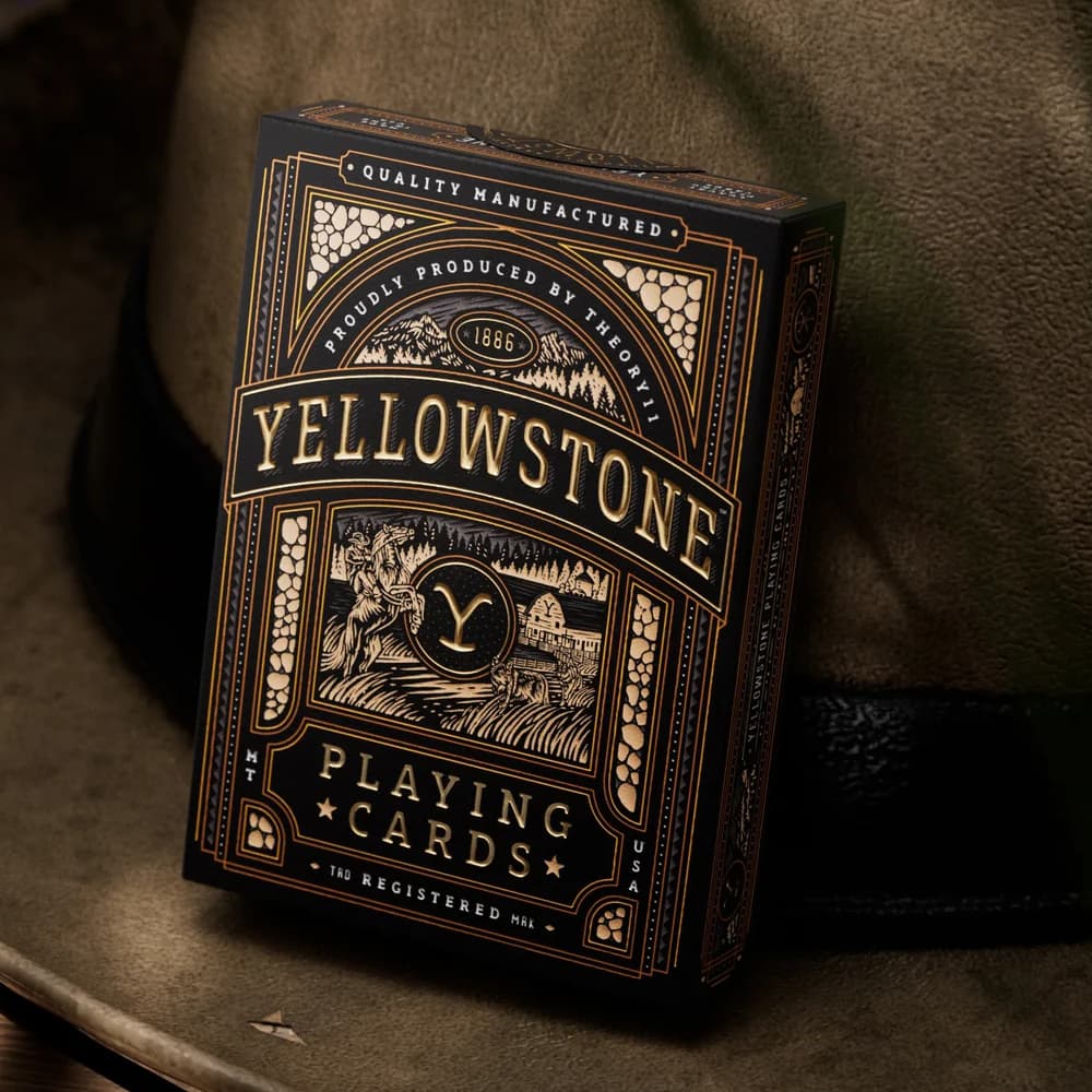 Yellowstone Playing Cards | Premium TV Series Playing Cards